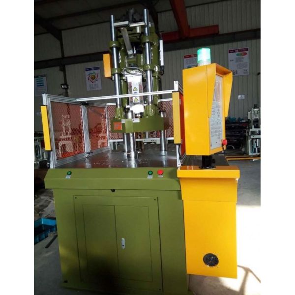 Quality VERTICAL 55 Ton Vertical Plastic Injection Molding Machine With Rotary Table for sale