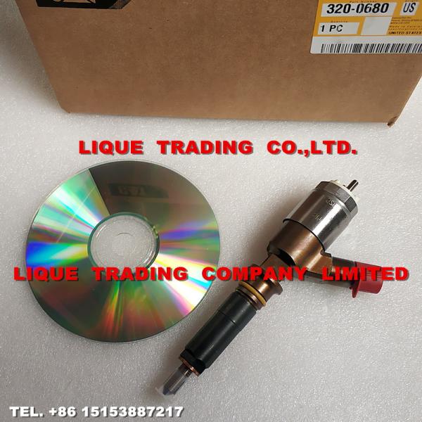 Quality Genuine and New CAT Fuel Injector 320-0680 100% Caterpillar orignal and brand new injector 3200680 ,320 0680 for sale