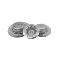 Quality Perforated 9cm Sink Strainer Filter Kitchen Sink Drain Basket Cap Bowl for sale