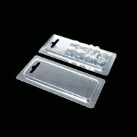 Quality Food Contact Safety Packaging Authorization Clear PVC Blister Molded Tray with for sale
