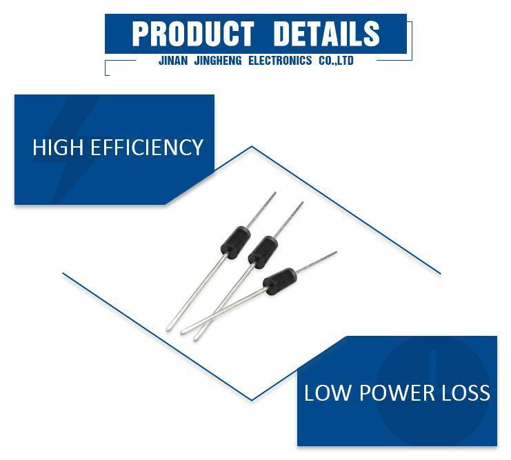 SF11/SF14/SF16/SF17/SF18 SUPER FAST RECTIFIER DIODES WITH DO-41 PACKAGE