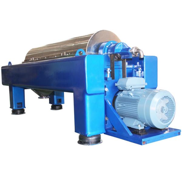 Quality Horizontal Industrial Decanter Centrifuge Machine SS304 Palm Oil Sludge for sale