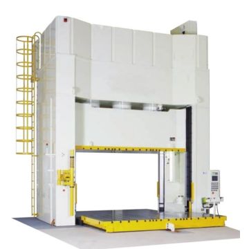 Quality 1500 Ton Frame Type Hydraulic Press Machine For Drawing Pressing Blanking for sale