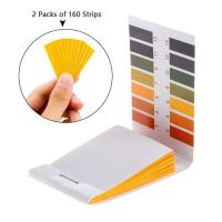 Quality PH Test Paper for Enzyme Amniotic Fluid Saliva Urine Water and Cosmetics Feature for sale