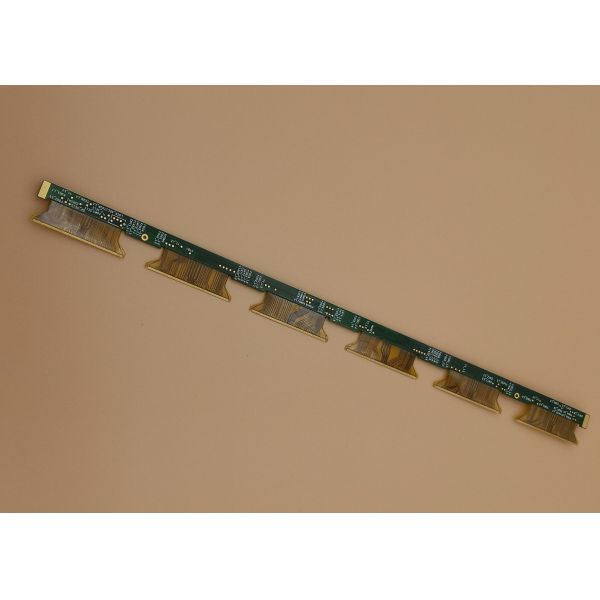 Quality TICON TCon Pcb Multilayer Rigid Flex Pcb Board Electronics 1.1mm Thickness for sale