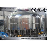Quality Auto Rotary Beverage Filling Equipment For Liquid Bottling , Stainless Steel for sale