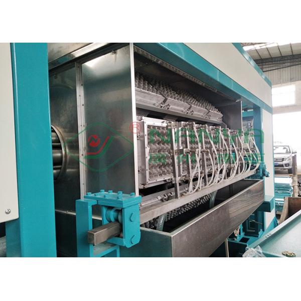 Quality 290 kw Dryer Egg Tray Machine for sale
