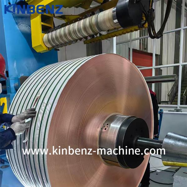 Quality 2000mm Width Hydraulic Decoiler Customized Steel Slitting Line Machine for sale