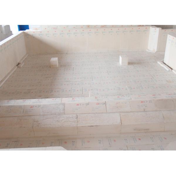 Quality Mild Steel Glass Melting 150TPD End Fired Furnace for sale