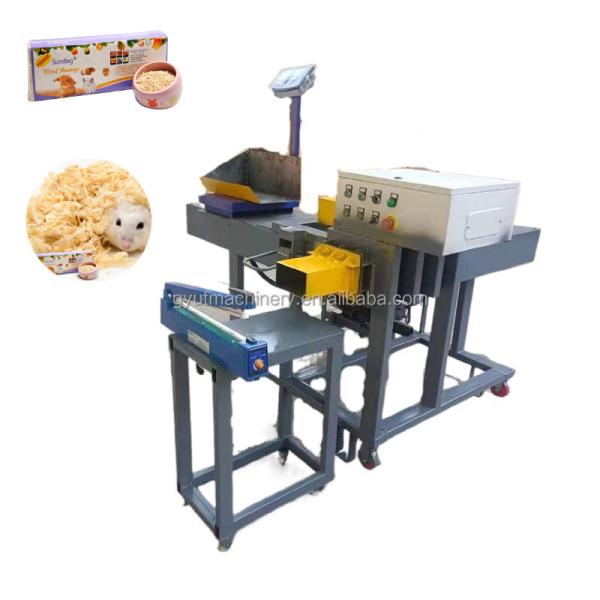 Quality Electric 1kg Pet Bedding Sawdust Baler Machine for Small Scale Bagging and for sale