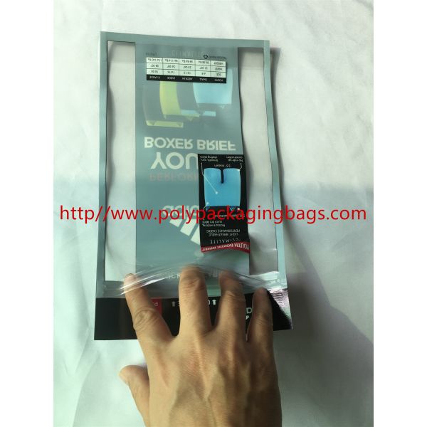 Quality Factory custom high-end clothes zipper bag for sale