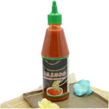 Quality Non Additives Asian Pizza Sauce Sweet Chilli Sauce 530g*12bottles for sale