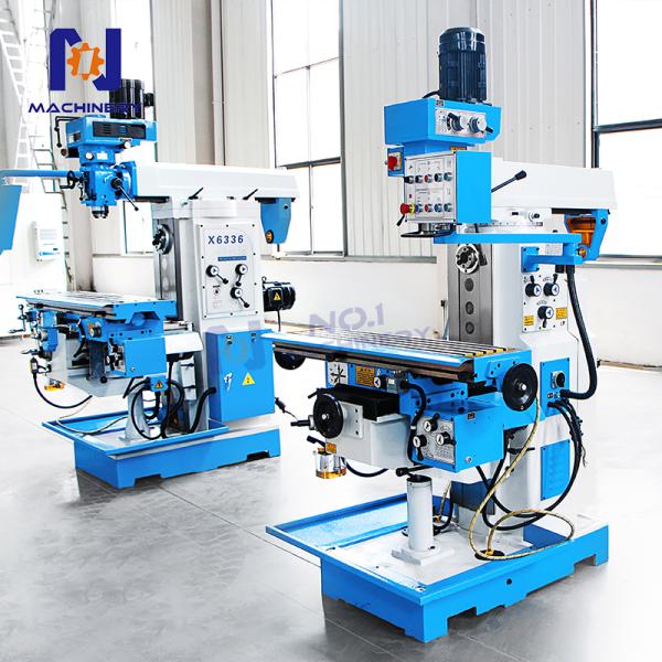 Quality ZX6350 Multi Functional Drilling Milling Machine X Axis Automatic Tool Feed for sale