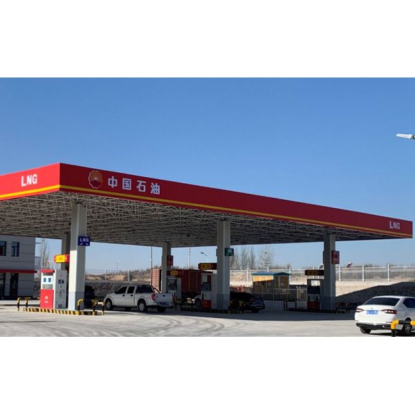 Quality High Intelligent Customizable LNG Refueling Station for sale