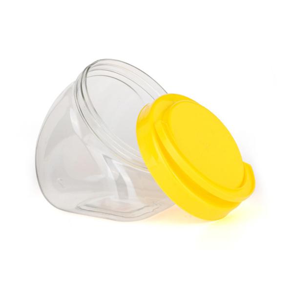 Quality BPA FREE Large - Volume Clear Pet Jars Eco - Friendly Customized for sale