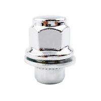 Quality Wheel Nut M12X1.5 Height 42mm HEX21 Chrome Plated For Toyota 5307-L42 90942 for sale