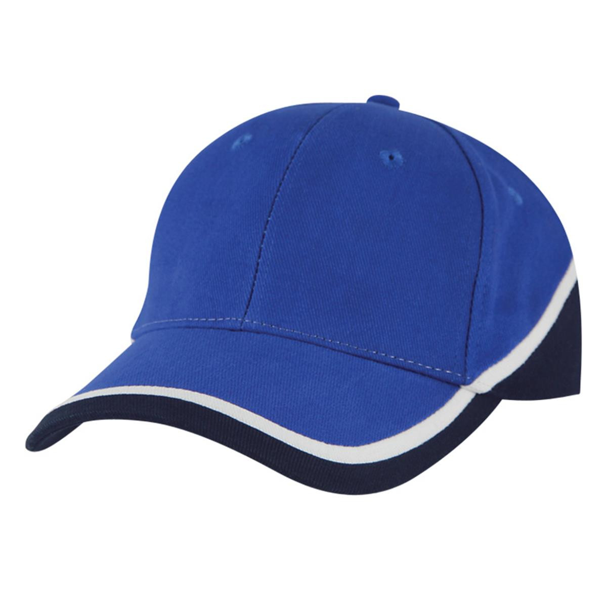 100% cotton sandwiches baseball caps
