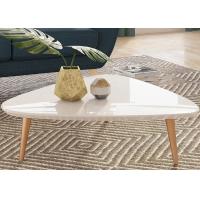 Quality Sturdy 85cm 0.06CBM 15kgs Modern Wood Coffee Table for sale