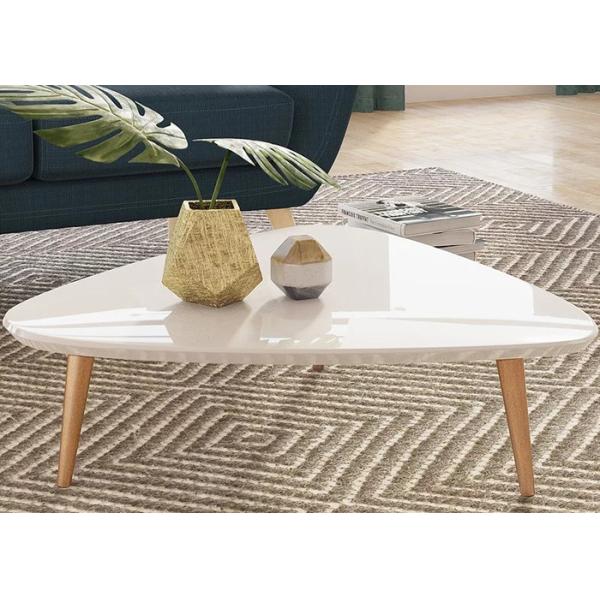 Quality Sturdy 85cm 0.06CBM 15kgs Modern Wood Coffee Table for sale