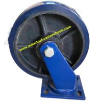 China Super Heavy Duty Rubber Caster Wheel 700kgs factory
