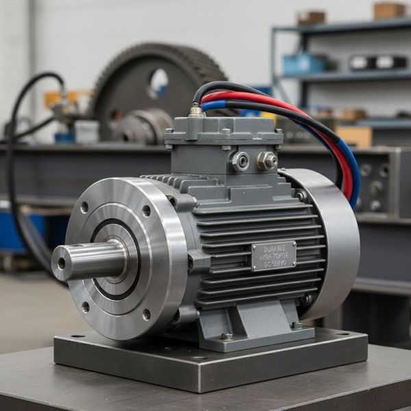 Quality Durable High Torque DC Servo Motor Featuring Robust Construction Ideal for Heavy Duty Machinery and Automated Equipment for sale