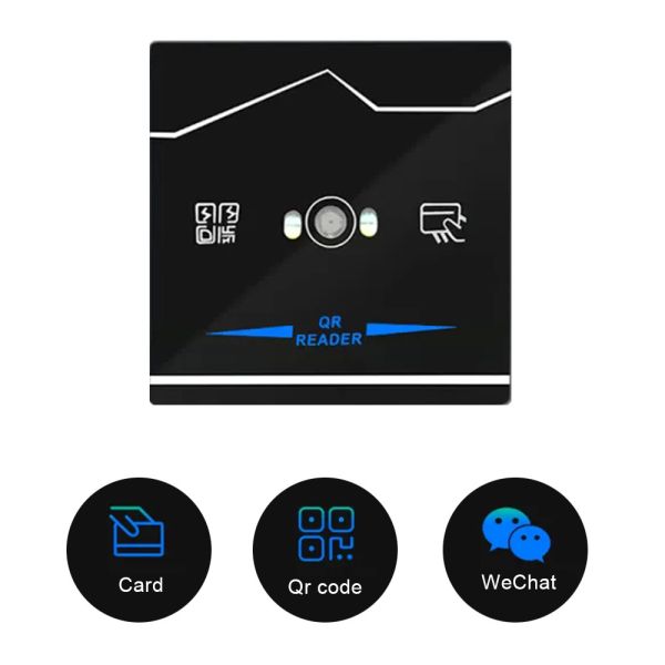 TCP IP RS485 Wiegand RFID Card Access Control QR Code USB 125 Khz Rfid Reader from China Factory