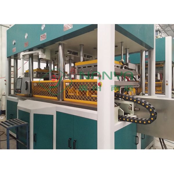 Quality Automatic Pulp Molding Equipment Electronic Packing Tray Thermoforming Machinery for sale