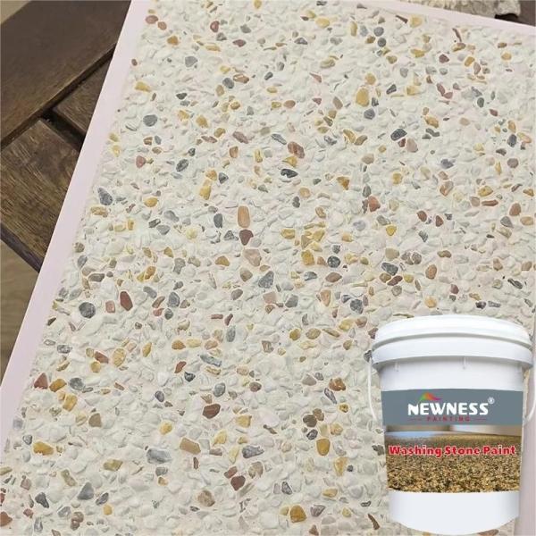 Quality Building Walls and Stairs Stone Coating Real Stone Paint with Batch Application for sale