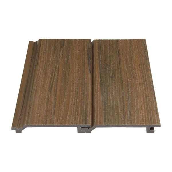 Quality 38% HDPE No Maintenance Composite Exterior Cladding Amber Yellow for sale