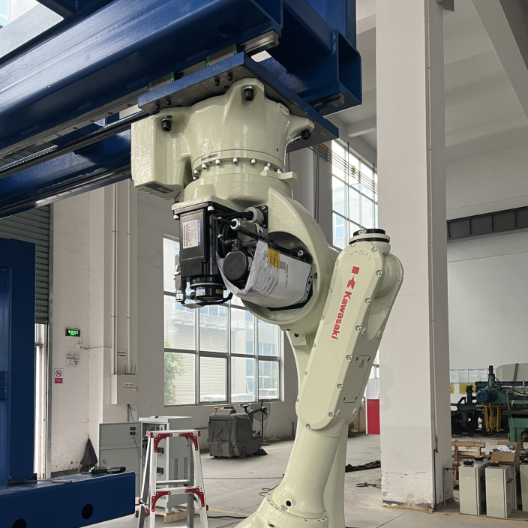 Quality Robotic Welding Machine with Adaptive Welding Capabilities, 6 kg Payload ±0.05 for sale