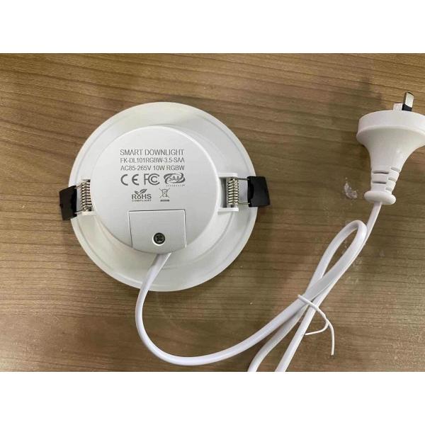 Quality Hotel/Home Party/Garden 10W LED Dimming Round Recessed Downlight 2- and Remote for sale