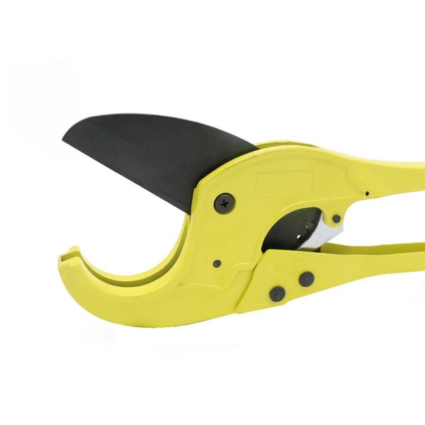 Quality 75MM Dia Manual PVC Plastic Pipe Cutter Carbon Steel Material Sharp for sale