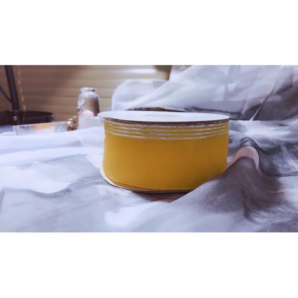 Quality 100% Nylon Pure Silk Ribbon , Custom Silk Satin Ribbon With Single Edge for sale