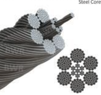 Galvanized Steel 48mm 4 Way Wire Rope Slings Lift Sling