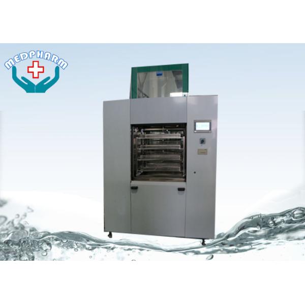 Quality Pass Through Automatic Ultrasonic Washer For Surgical Instruments With Spraying for sale