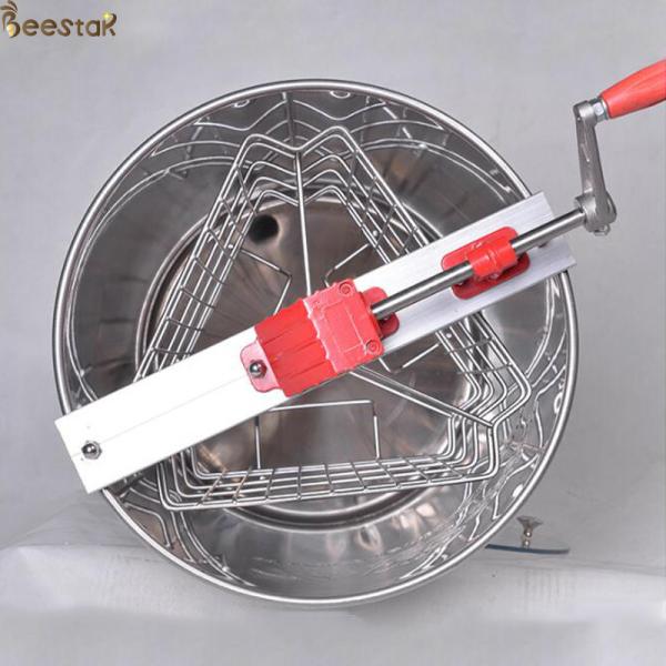 Quality 3 Frames High Qualitybee Honey Processing Extractor Manual 304 Stainless Steel for sale