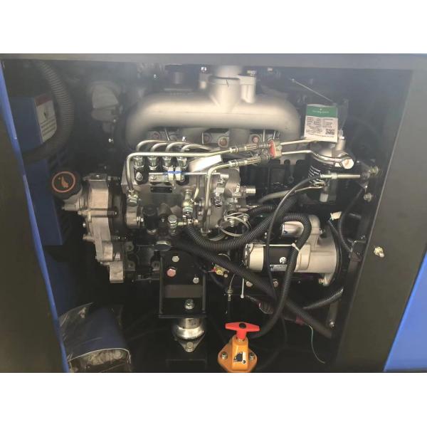 Quality 1500/1800rpm Brushless Kovo Diesel Welder Generator Ew500dst for sale