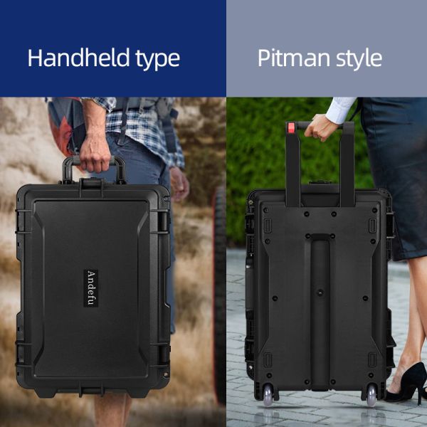 Quality IP67 Waterproof Tool Case 600x425x300mm Custom Logo OEM for sale