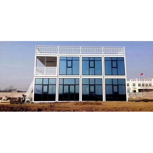 Quality Prefabricated Container House Modular Office Residential Soundproof for sale