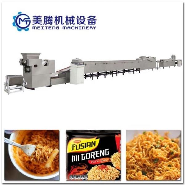Quality Full Automatic 210mm Instant Noodle Machine 11000pcs/8h for sale