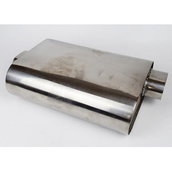 Quality Universal Oval 150mmx220mm Stainless Steel Exhaust Muffler for sale