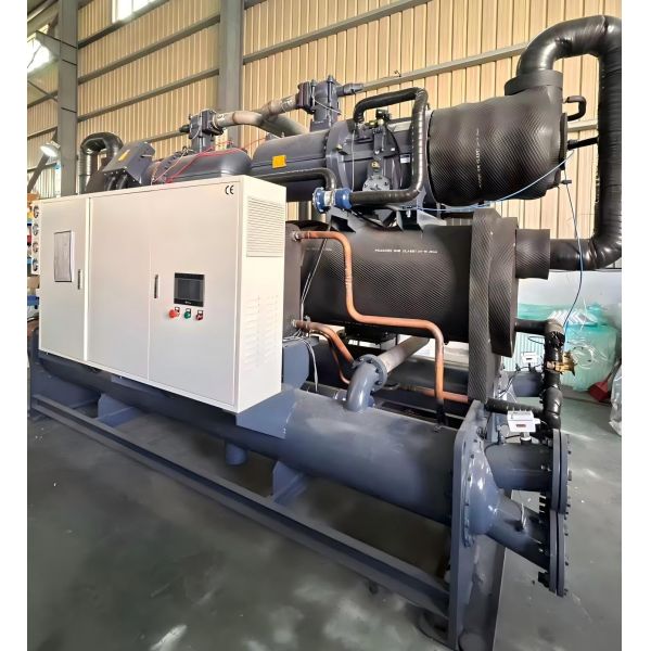 Quality 240HP Water-Cooled Screw Compressor Industrial Chiller for sale