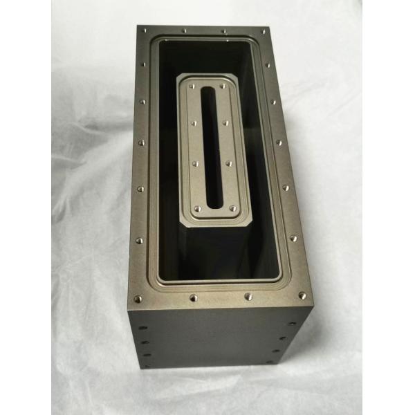 Quality Natural Hard Anodizing Aluminum Machined Parts Impregnation for sale