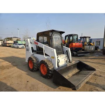 Quality Secondhand 100% Original Bobcat S160 Skid Steer Loader With 0.4m3 Bucket for sale
