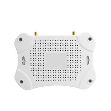 Quality Customized White Blue Color Cell Phone Signal Repeater 2G 4G 1800MHz for sale