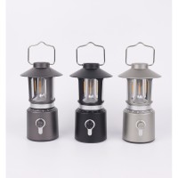 Quality Garden 5W LED Light Dual Vintage Camping Lantern 8000mAh Fast Charge Seamless for sale