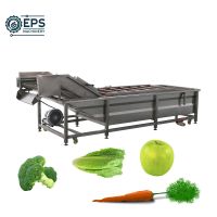 Quality 500kg Industrial Fruit and Vegetable Washing and Blanching Machine for Cleaning for sale
