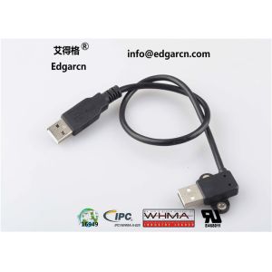 Quality M8 Adapter Data Communication Cable Usb A Type To Usb A Type Adapter Wire for sale