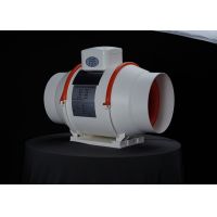 Quality Round Axial Flow Inline Duct Fans Booster Small Bathroom Vent Blower for sale