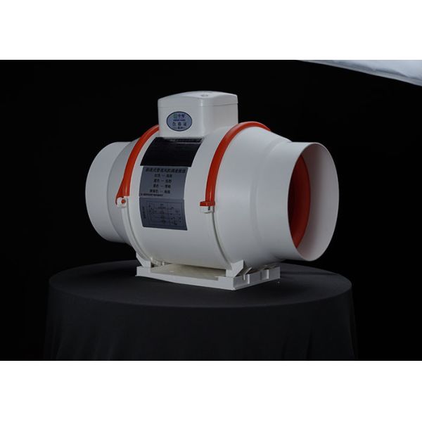 Quality Round Axial Flow Inline Duct Fans Booster Small Bathroom Vent Blower for sale
